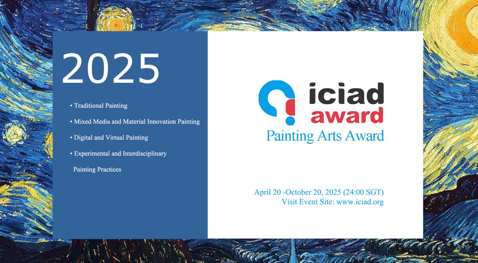 ICIAD Award - International Cultural Innovation Art & Design Award